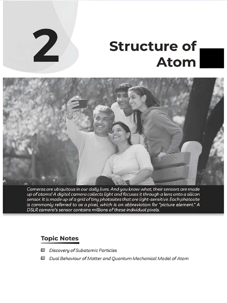 Atomic Structure | PDF