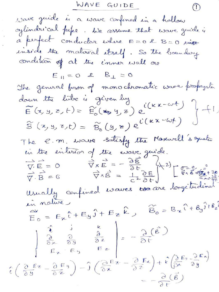Wave Guide Pdf