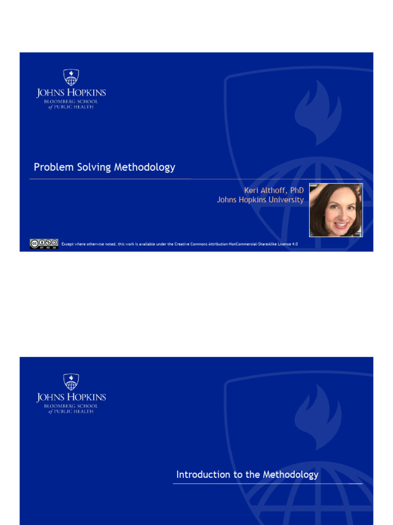 psm3 ProbSolv Mod2A Althoff | PDF