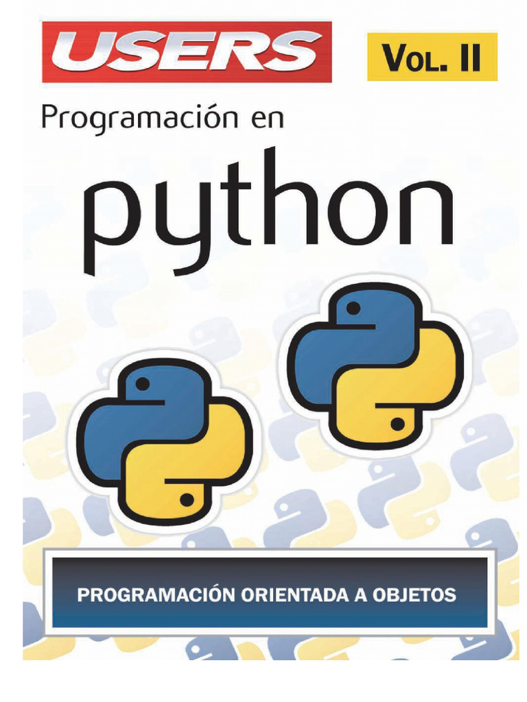 Programación en Python Vol II - 230808 - 190148 | PDF