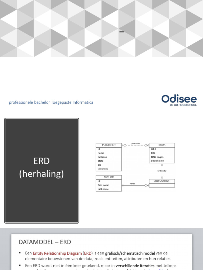 06 Design - Weak & Strong - Intersection Entities - Normalisatie | PDF