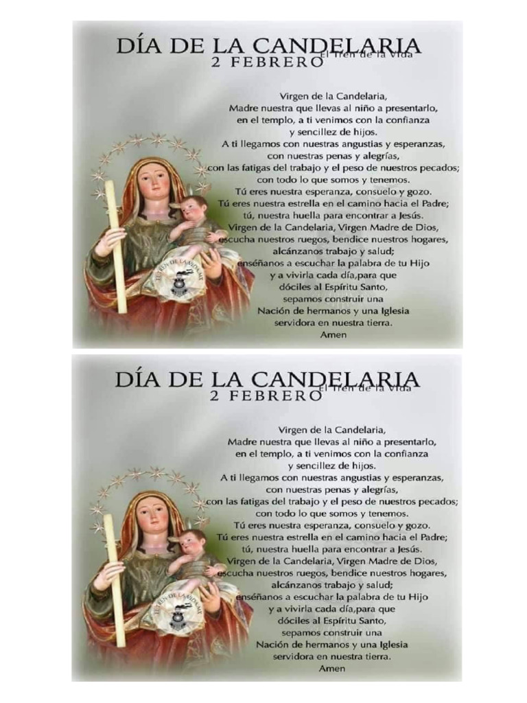 Dia de La Candelaria | PDF