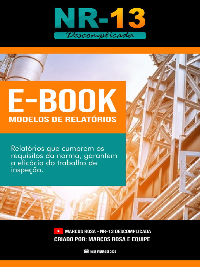 E-BOOK Modelos de Relatórios | PDF