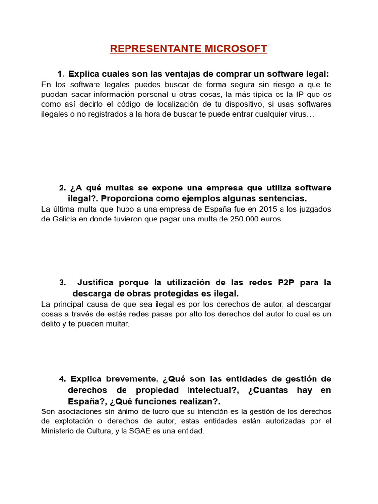 Jaime Aragon Alonso - Actividad 3 - Derechos de Autor | PDF