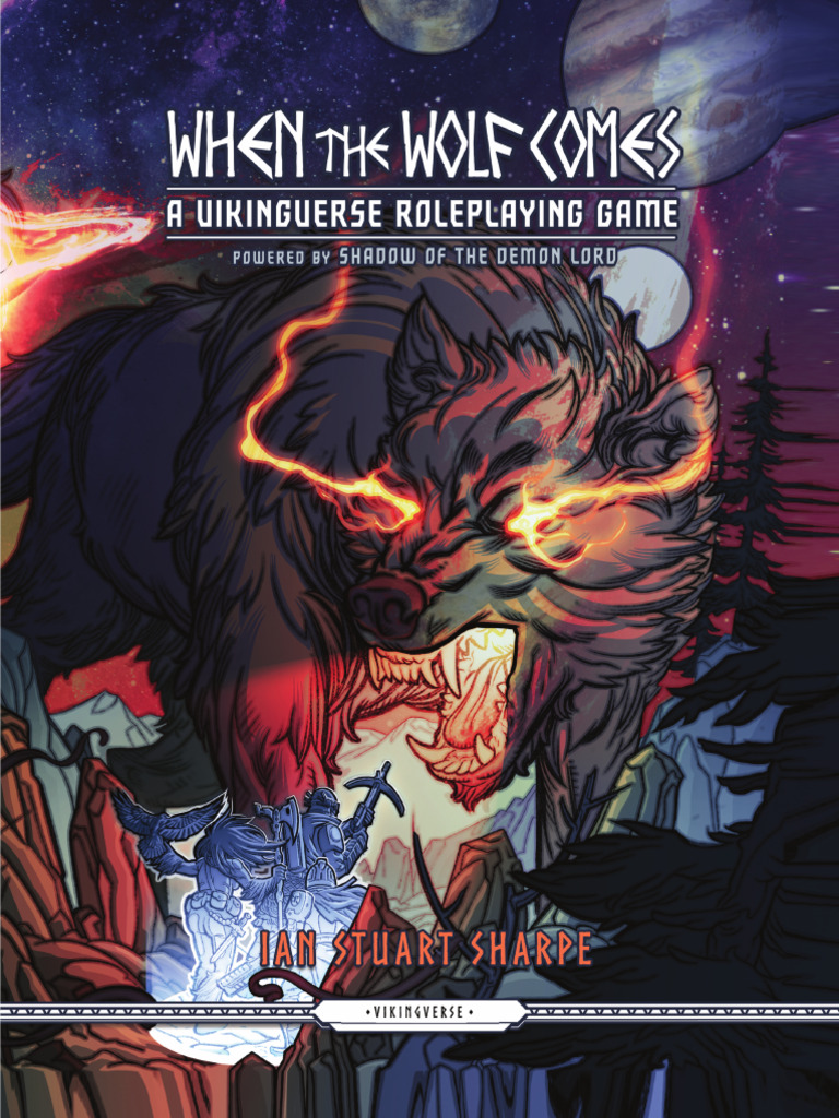 When the Wolf Comes (v5) | PDF | Norse Mythology | Odin