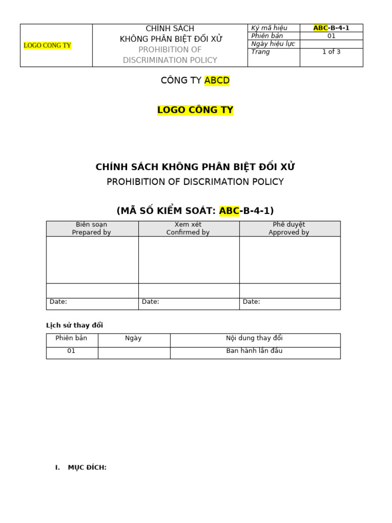 ABC-B-4-1 CS Khong Phan Biet Doi Xu | PDF