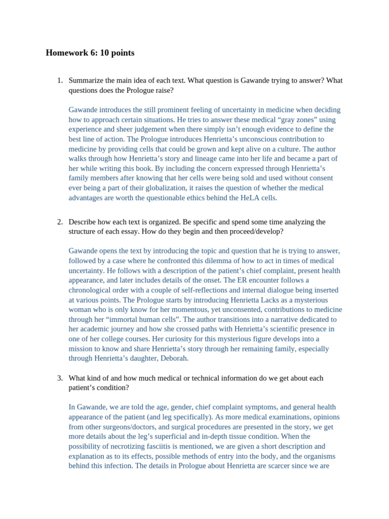 Homework 6 RCS Examples | PDF | Informed Consent
