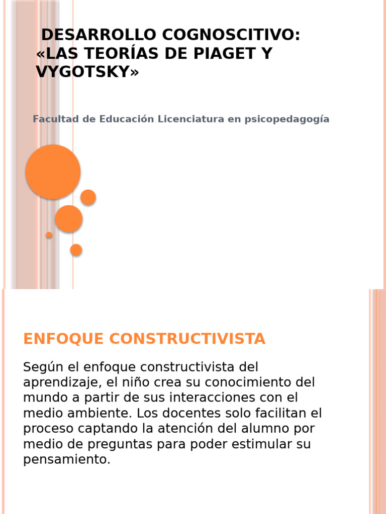 Vygotsky 002 | PDF | Constructivismo (filosofía de la educación) | Pensamiento