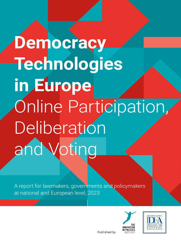 democracy-technologies-in-europe | PDF | Democracy | Political Ideologies