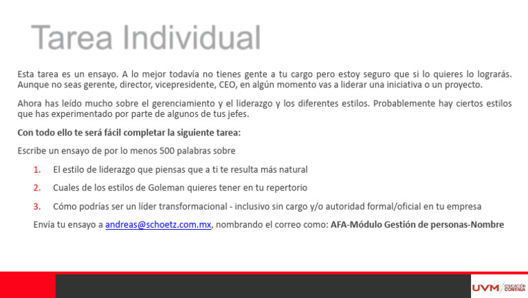 TAREA Modulo | PDF