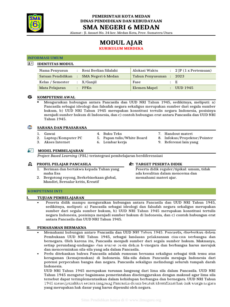 Modul kls 10_ Bagian 2 unit 3 (1) | PDF