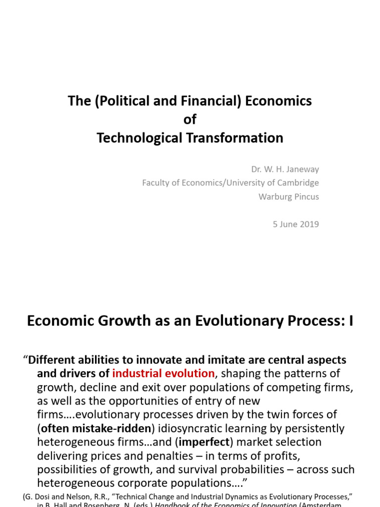 Economics of Transformational Technologies | PDF | Electricity Generation | Photovoltaics