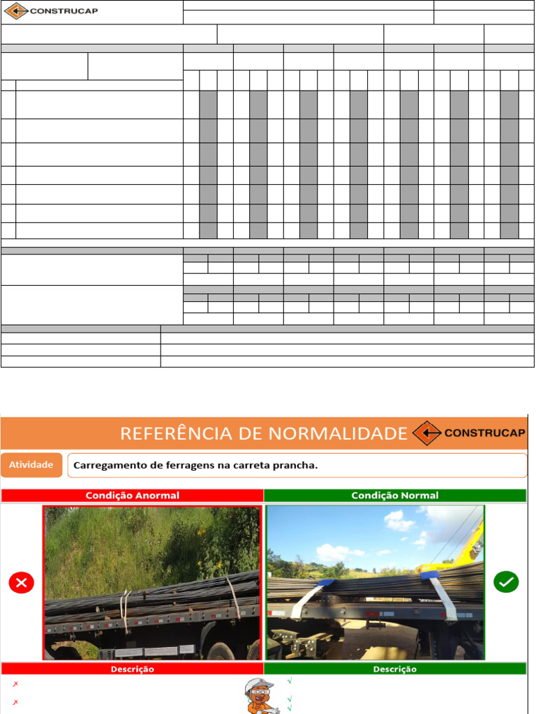 Check List de Liberação de Carga | PDF | Logística | Tráfego