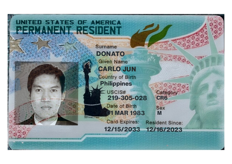 Green Card | PDF
