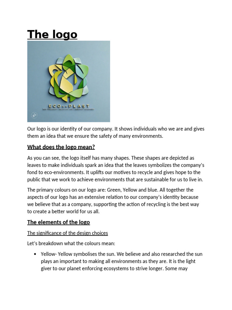 The Logo | PDF
