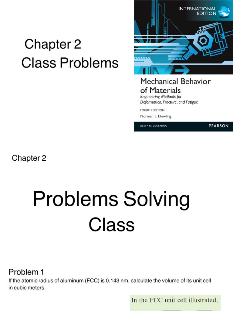 Chapter 2 Problems | PDF