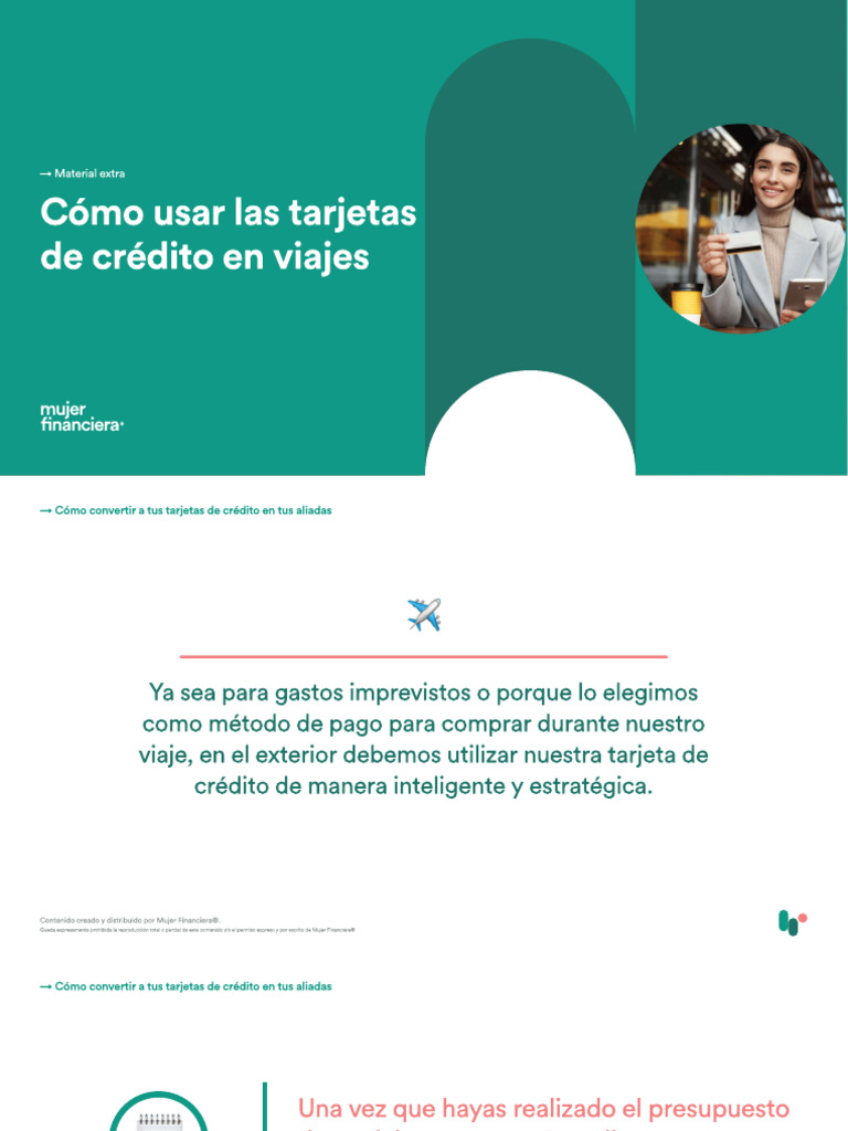 Como Usar Las Tarjetas de Credito en Viajes | PDF | Tarjeta de crédito | Visa Inc.
