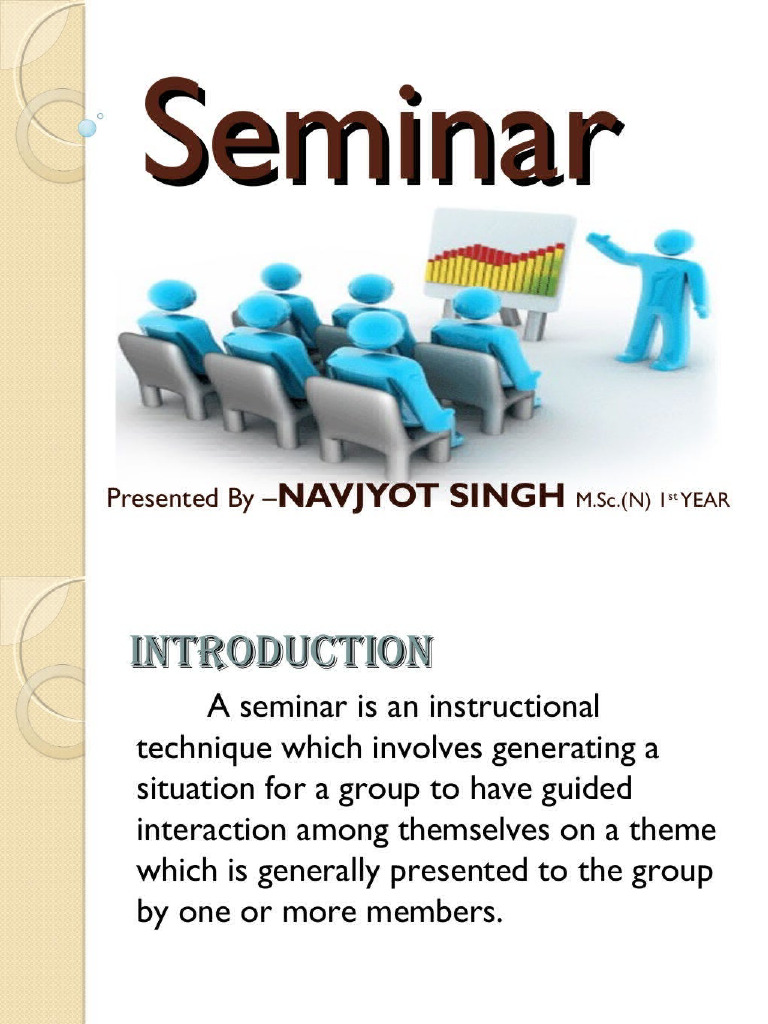 seminar-methods | PDF