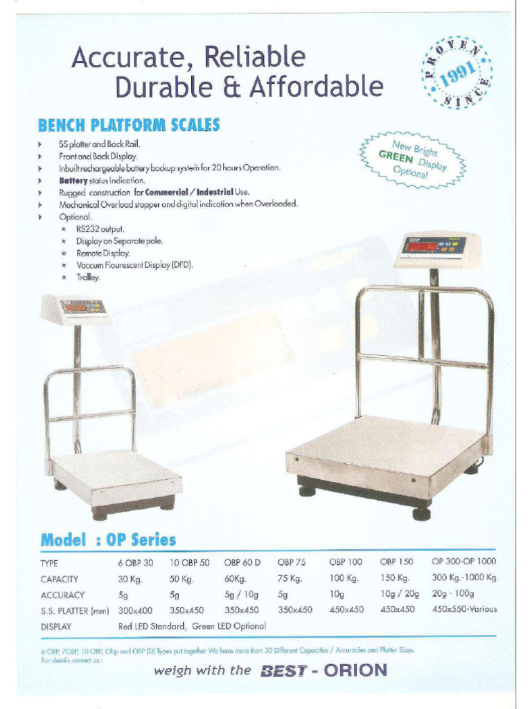 BENCH-PLATFORM | PDF