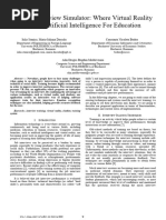 Mursion Simulation Guide | PDF | Simulation | Technical Support