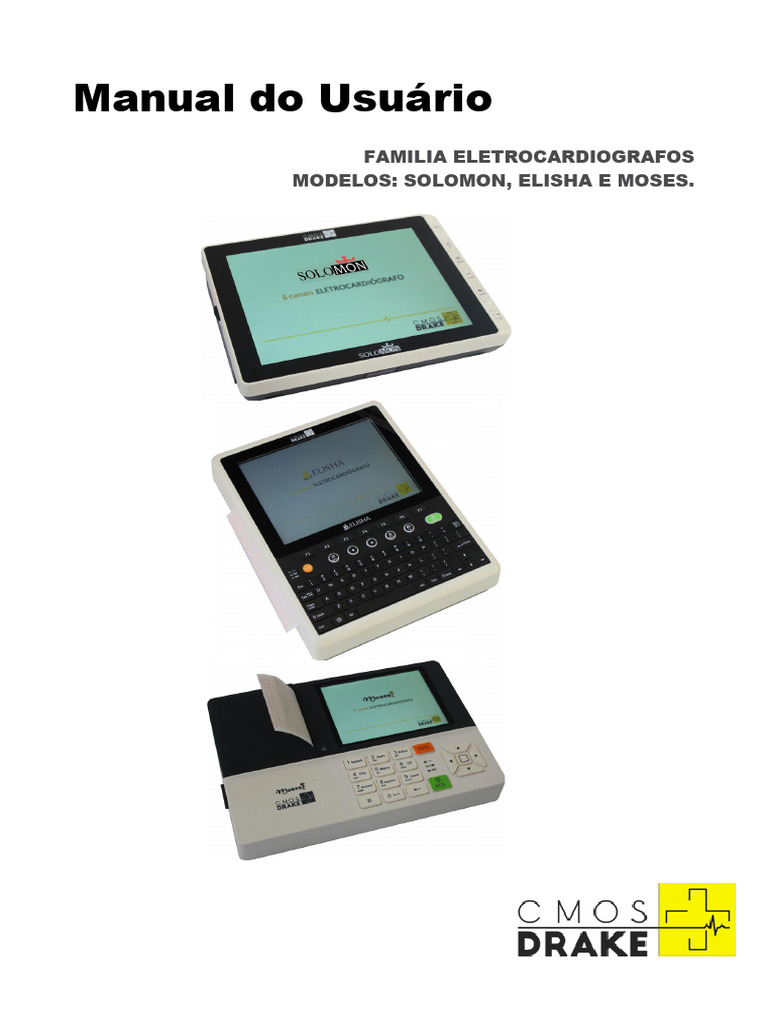 Familia-de-Eletrocardiografos_Eletrocardiografo_MANUAL_PT-BR | PDF ...
