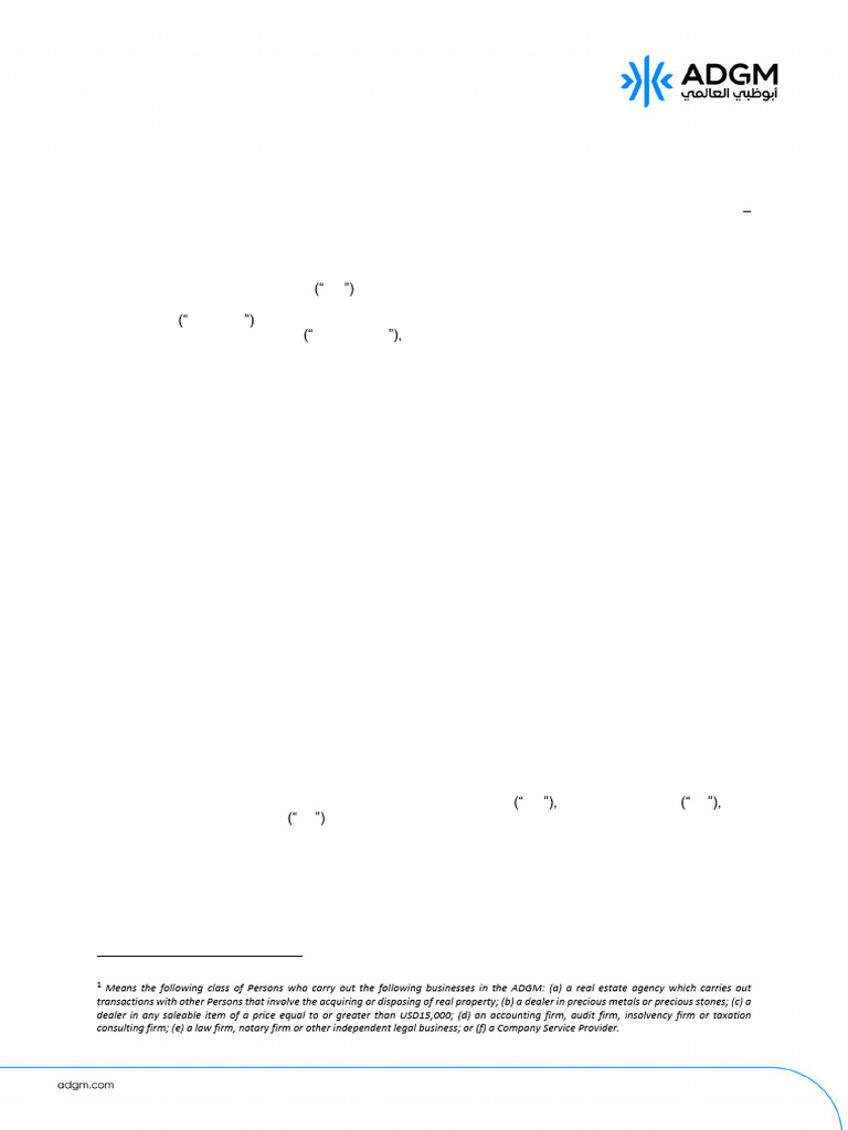 2024 DNFBP Thematic Review | PDF | Regulatory Compliance | Risk