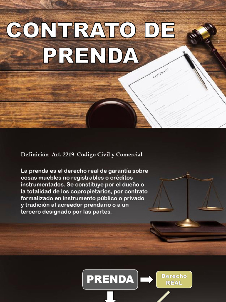 Contratos de Prenda | PDF