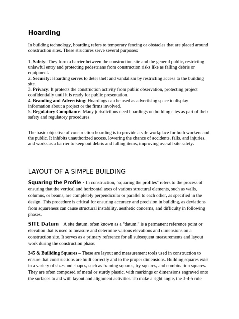 Hoarding | PDF | Safety