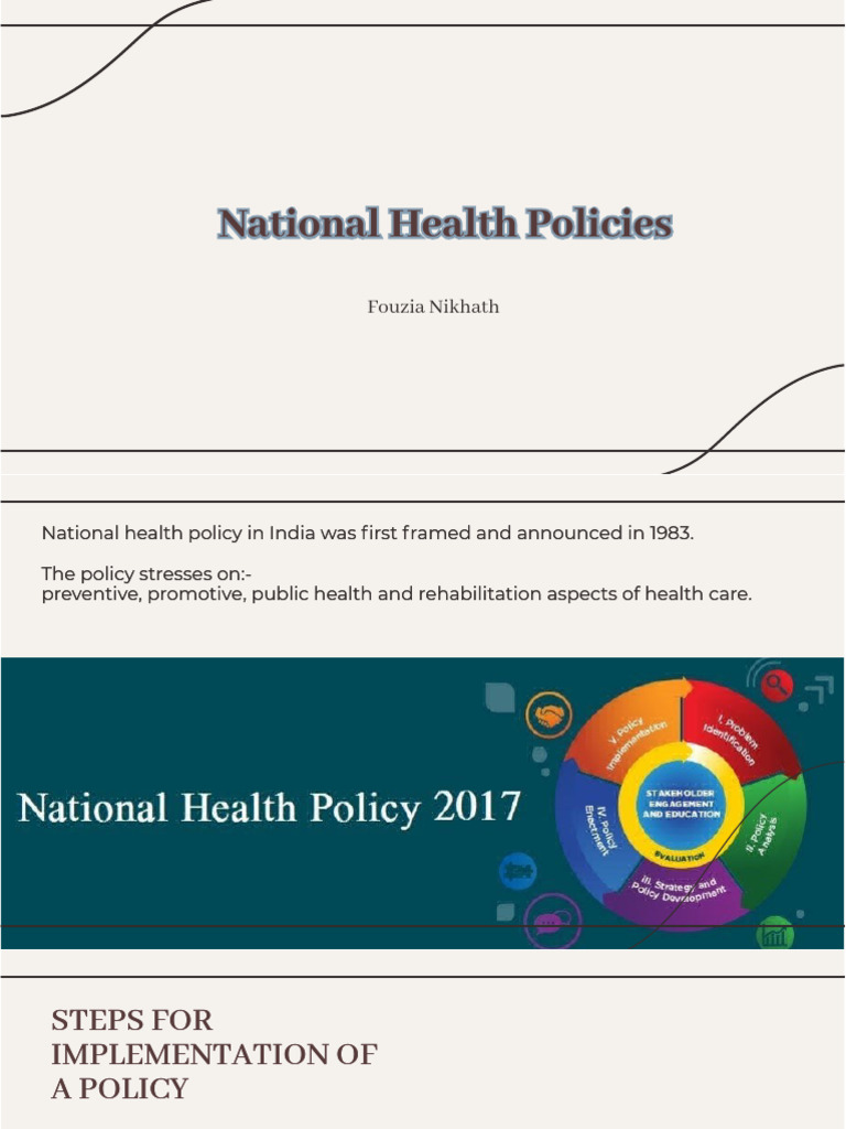 NHP 2 | PDF | Public Health | Chronic Condition