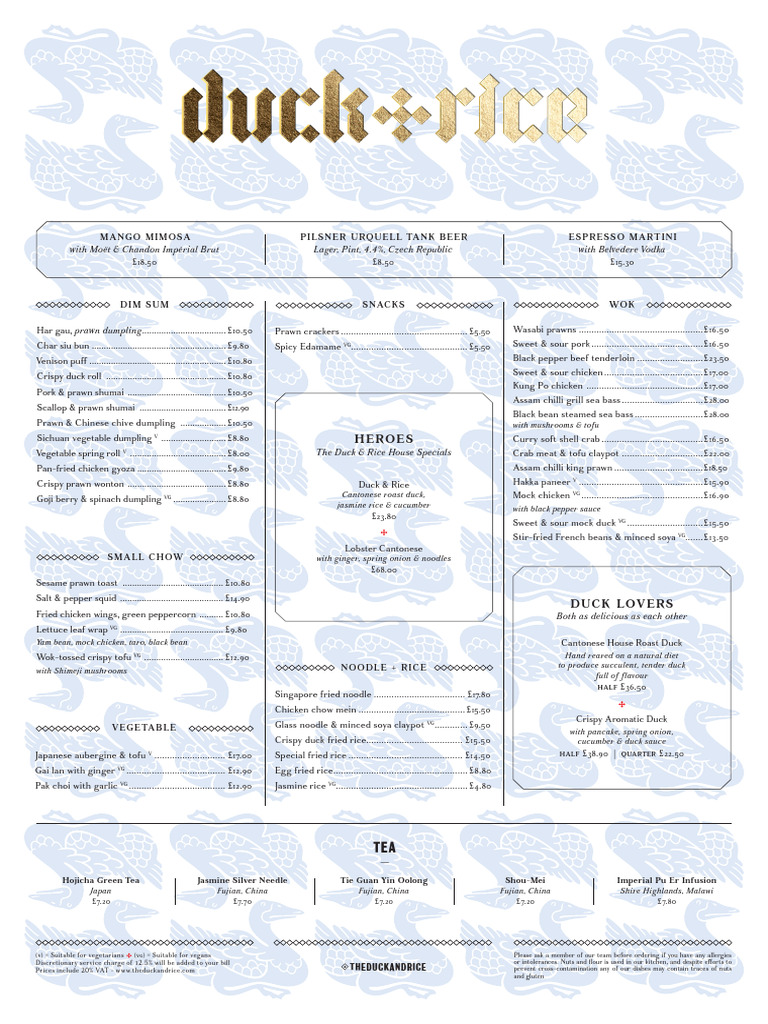 main-menu | PDF | Dumpling | Western Cuisine
