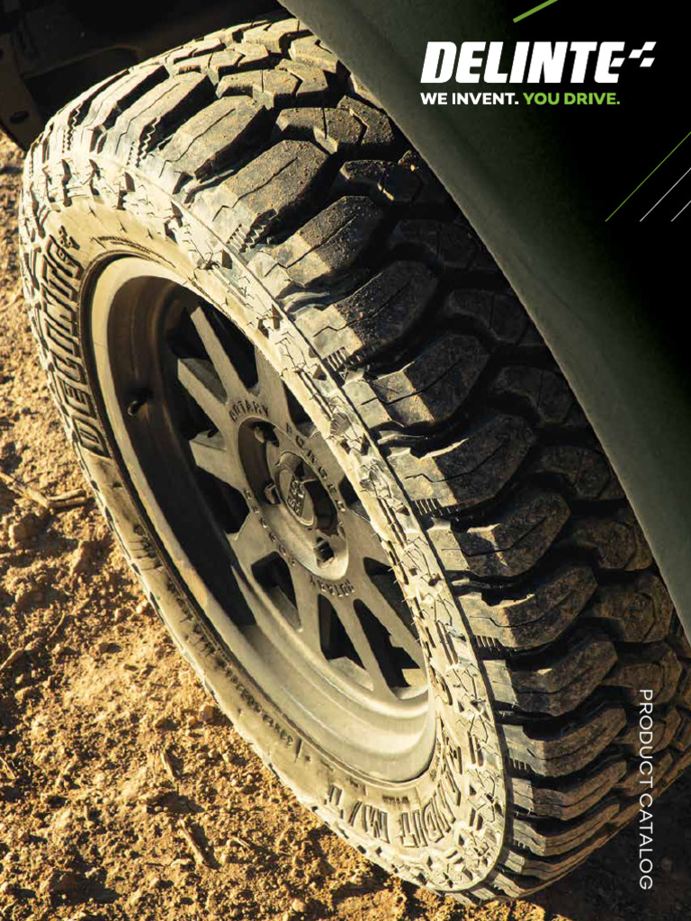 DELINTE Catalog | PDF | Tire | Automotive Industry
