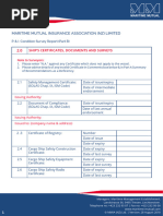 UKMTO Vessel Position Reporting Form - Initial Report | PDF