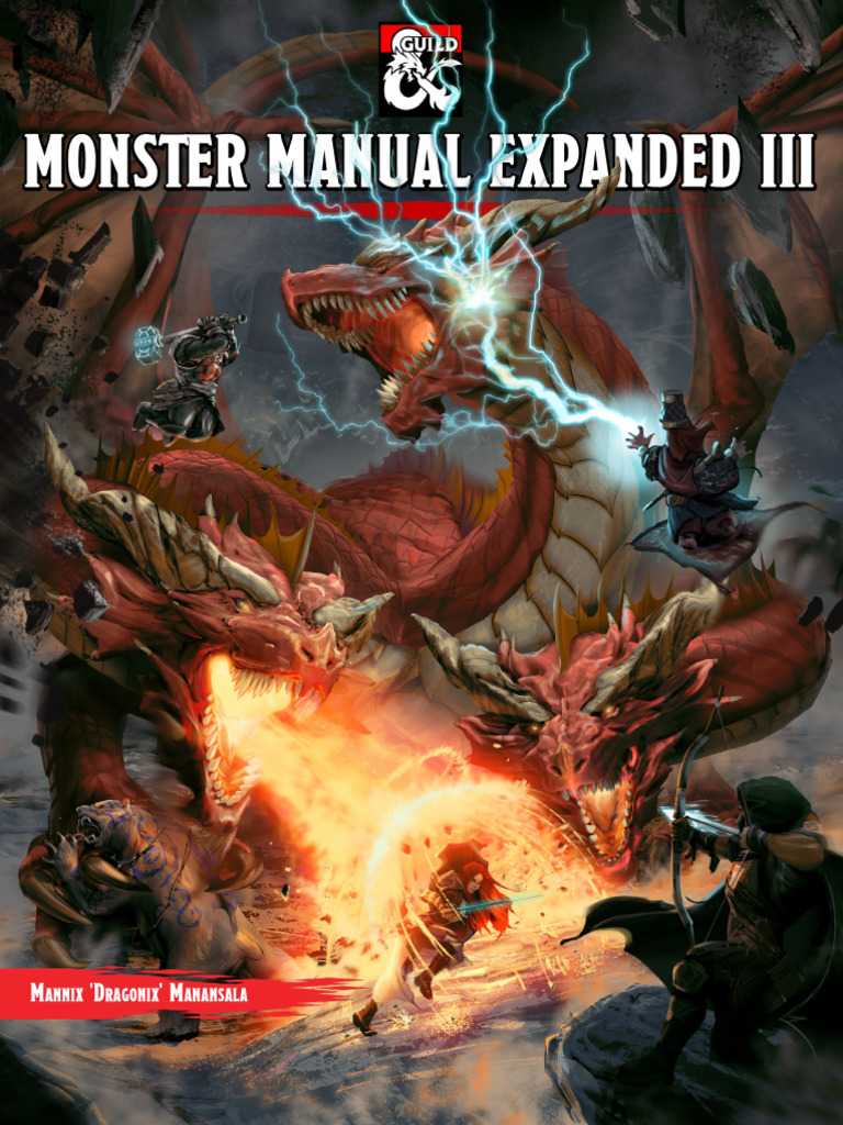 Monster Manual Expanded | PDF | Dungeons & Dragons | D20 System