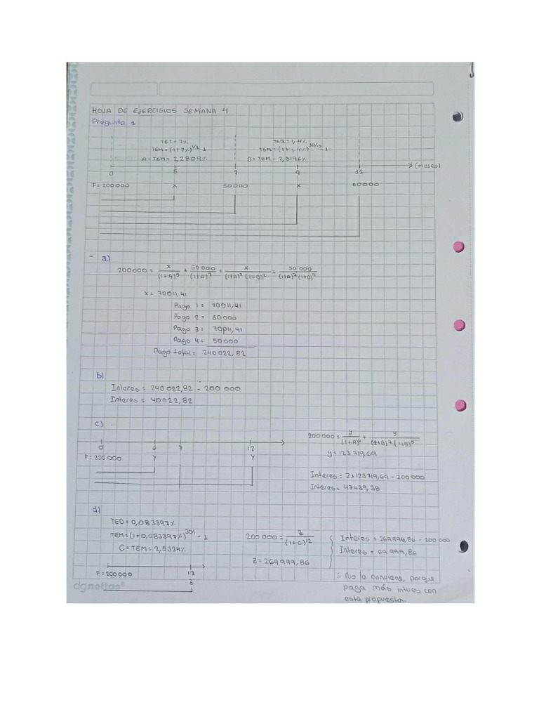 MT - Solución Hoja Ejercicios Semana 4 | PDF