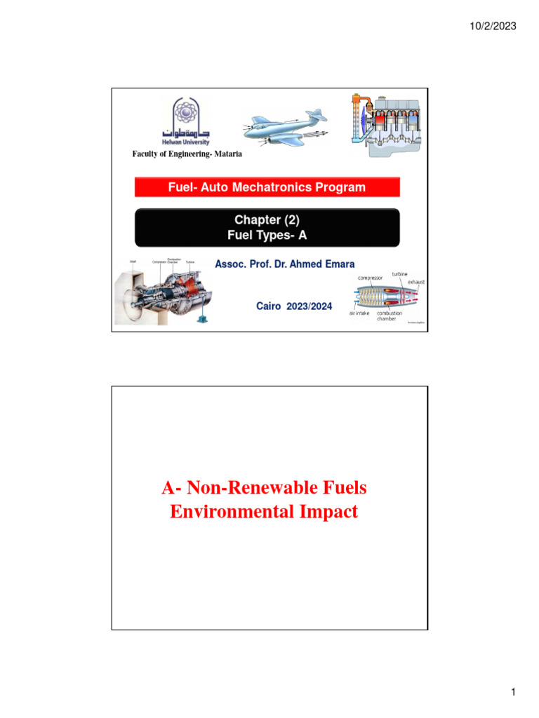 2-Fuel Types | PDF | N Ox | Particulates