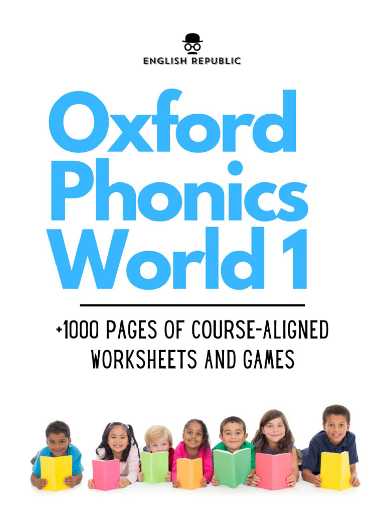 Oxford Phonics World - Worksheet 1 | PDF