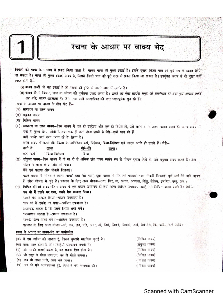 90 Class X Hindi Worksheet 2 | PDF