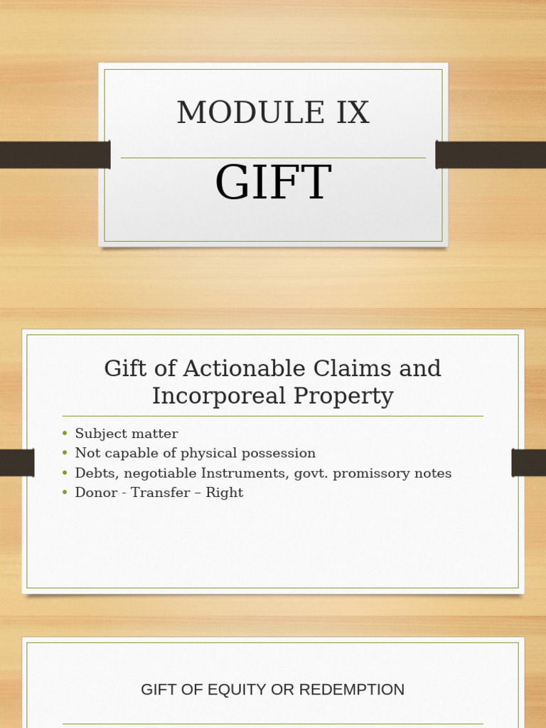 Module Ix | PDF