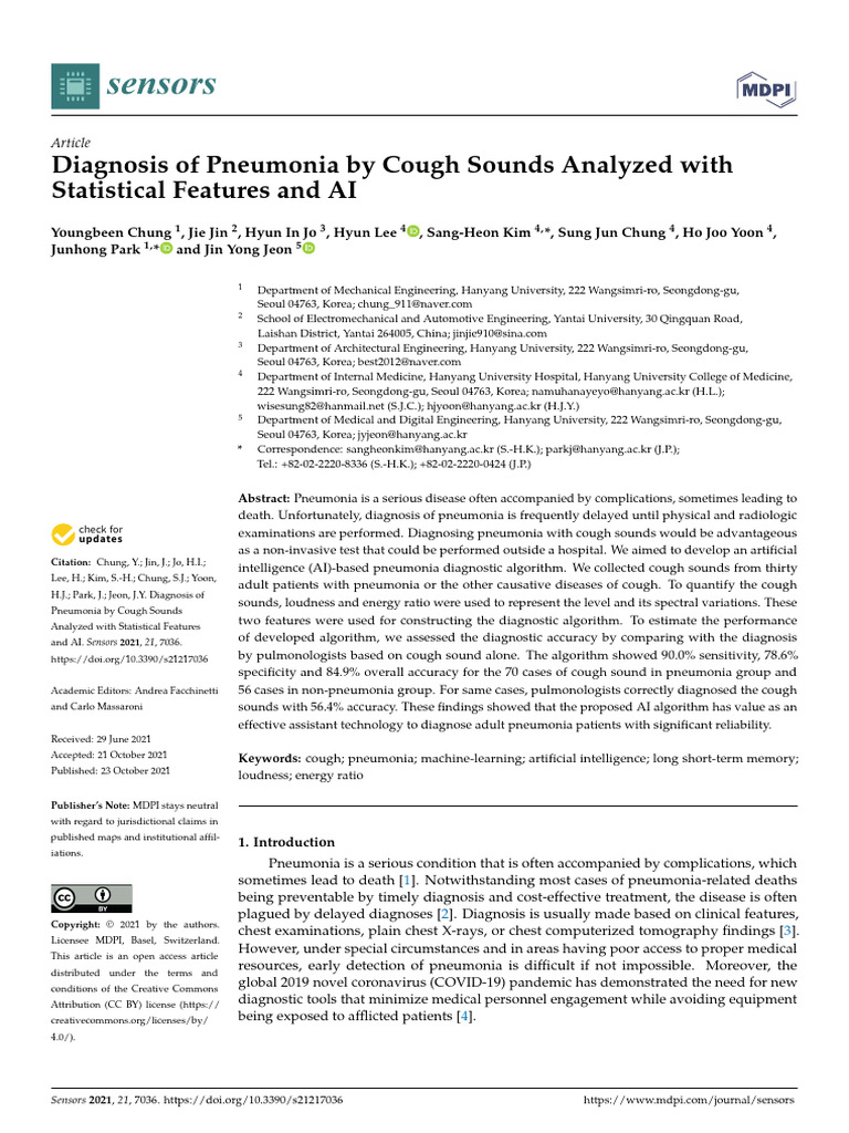 AI-Respi-2 | PDF | Receiver Operating Characteristic | Medical Diagnosis