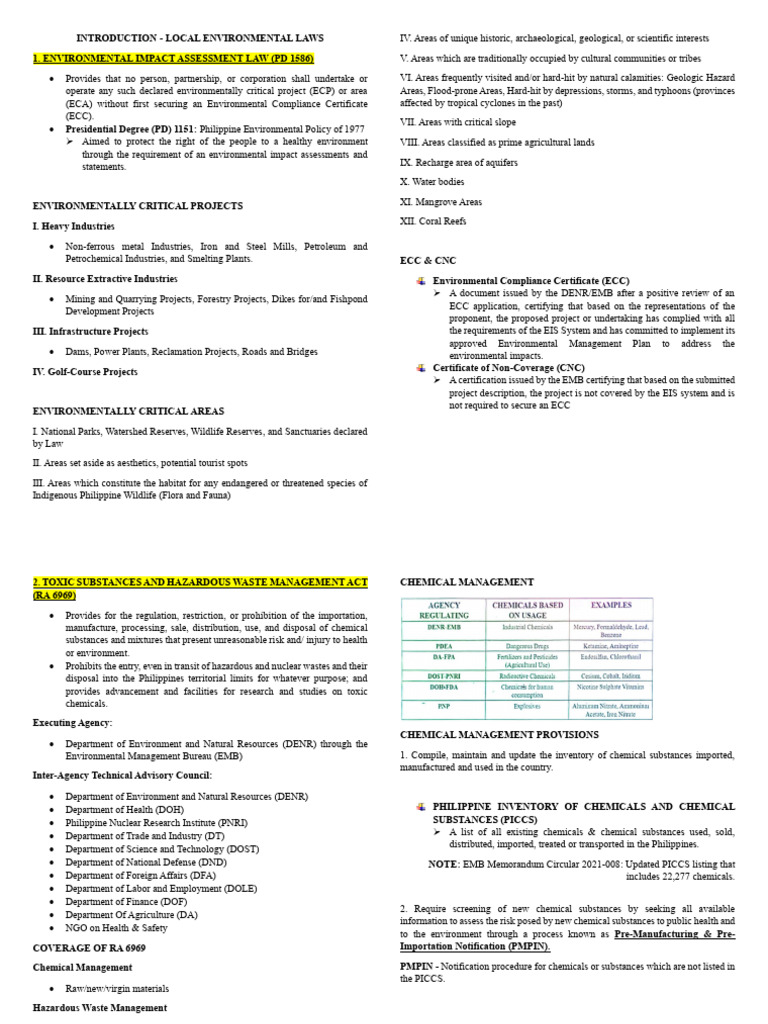 WASTE-NOTES-1 | PDF | Waste | Atmosphere Of Earth