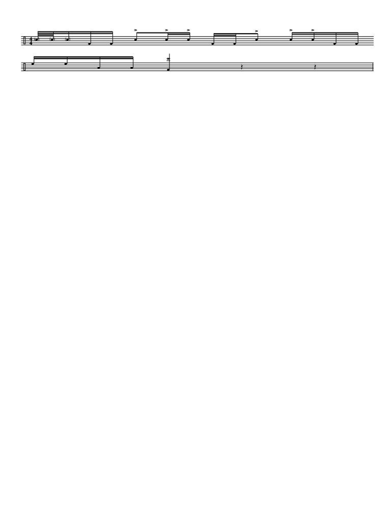 Hosanna Pre Coro Fill | PDF