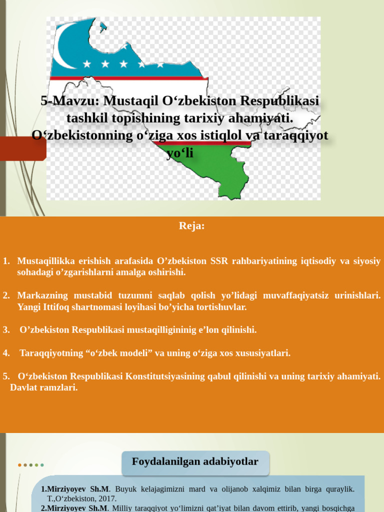 5-MAVZU — копия | PDF