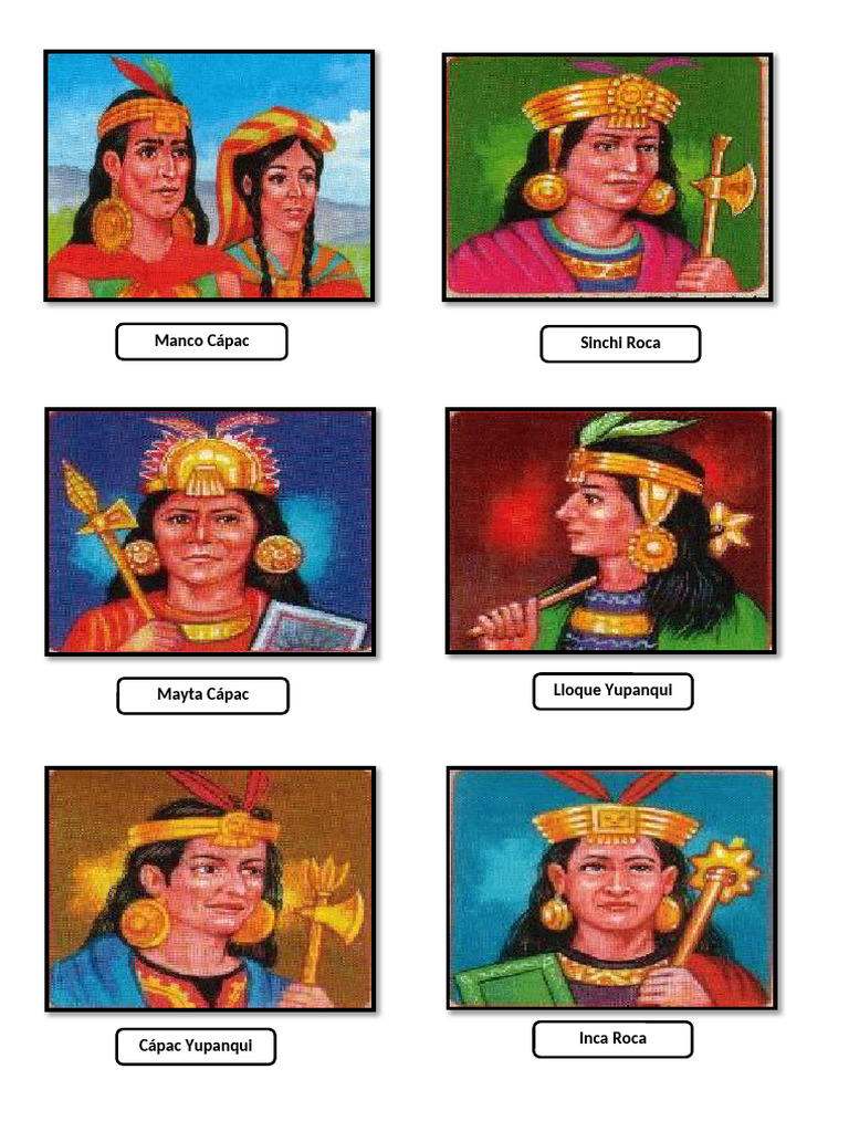 Mitos y lugares de los Incas | PDF