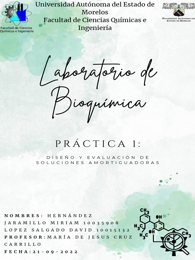 Practica Soluciones Amortiguadores | PDF | Solución tampón | Ph