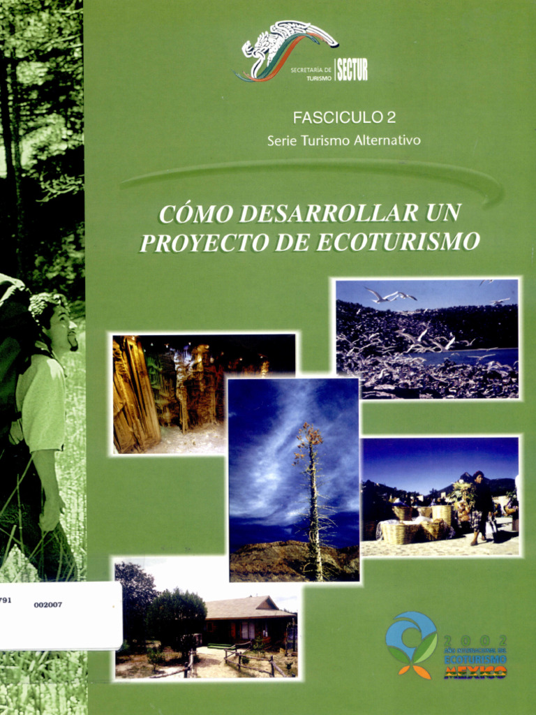 Como Desarrollar Un Proyecto Ecoturistico | PDF | Turismo | Sustentabilidad
