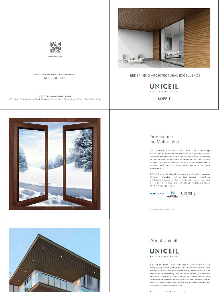 SOFFIT - Mini Brochure Final | PDF