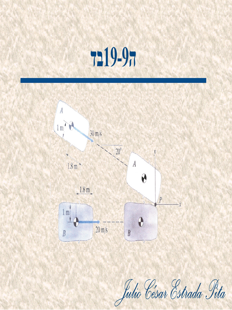 Ejercicio 19-9 | PDF | Mecanica clasica | Metrología