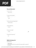 ADNOC Group WMS Permit To Work Answer Booklet | PDF | Vice President ...