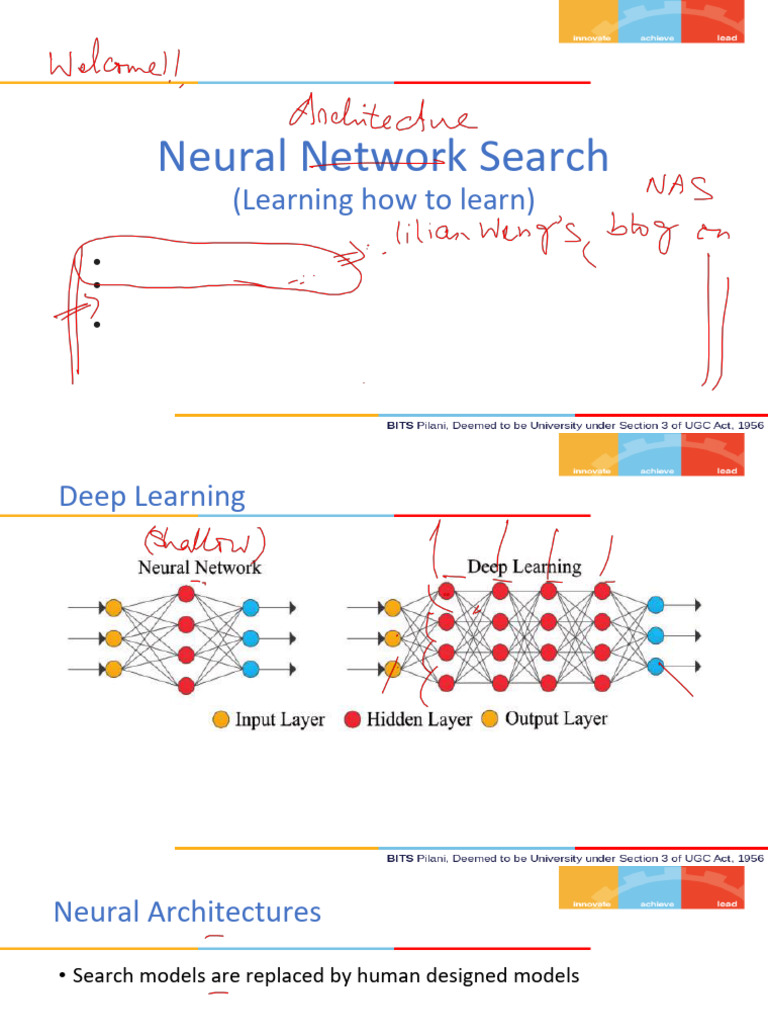 11Deep Neural Network Module 8 NeuralNetworkSearch CS13 | PDF | Artificial Neural Network ...