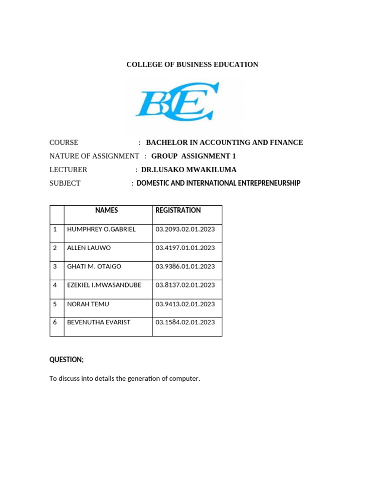 Computer Grpwork Baf-Tnc | PDF | Personal Computers | Central Processing Unit